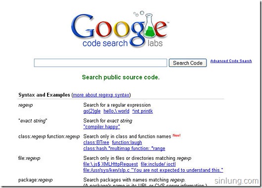 10 Coolest Google Lab Experiments | Sinlung